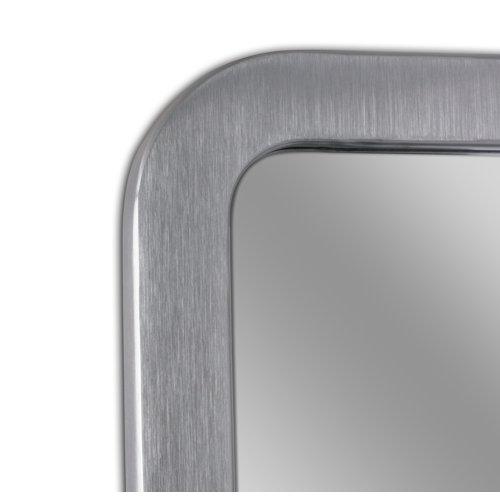 Latitude Run® Ayzen Corner Bathroom/Vanity Wall Mirror & Reviews | Wayfair